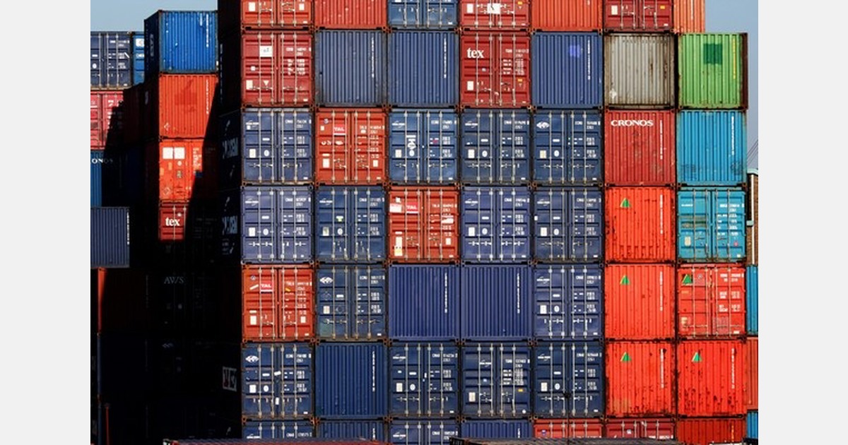 Containerprijzen leveren deel van winst in