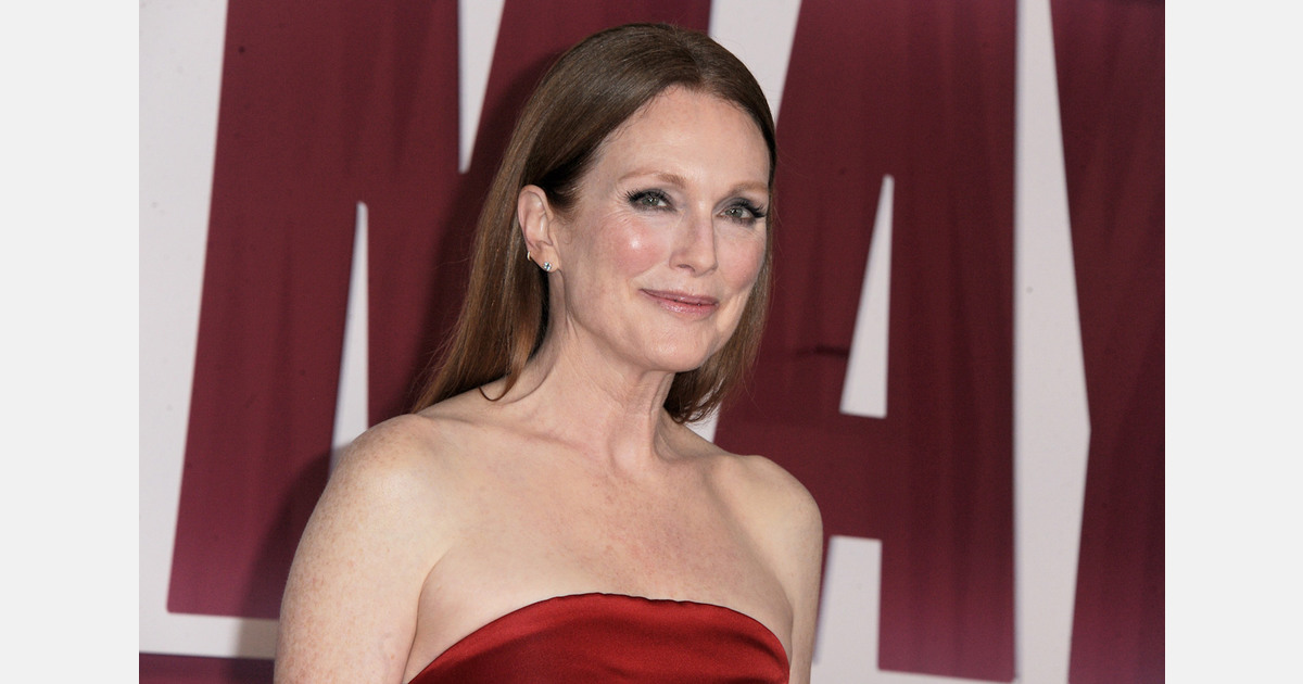Binnenkijken bij actrice Julianne Moore
