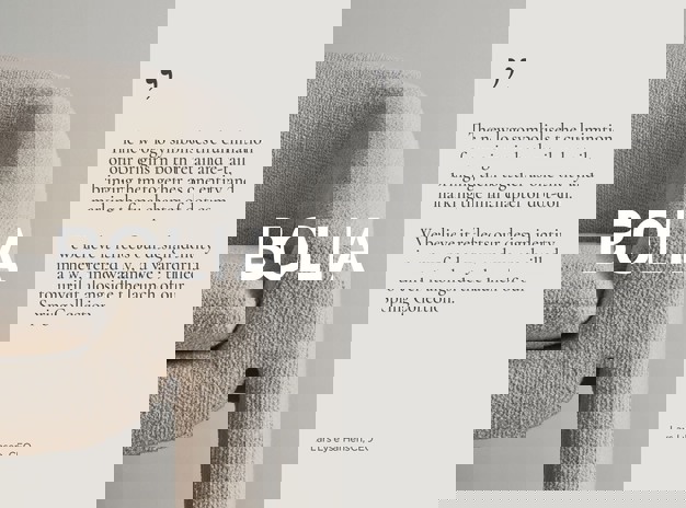 Bolia introduceert nieuw logo