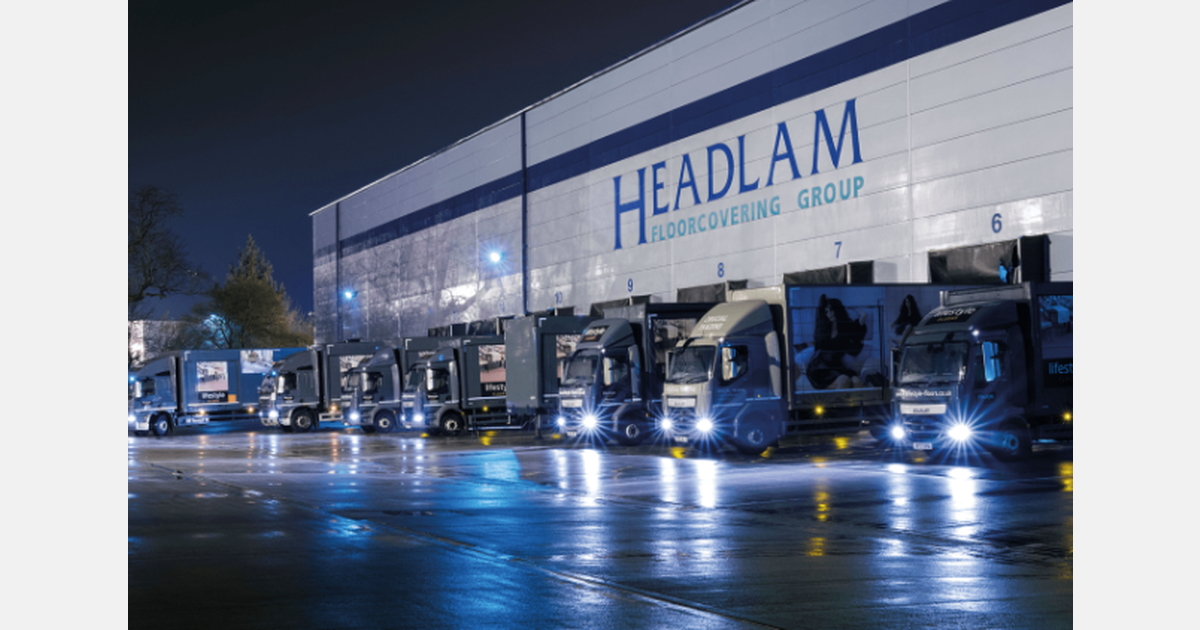Headlam Group ziet omzet met 9,7% dalen