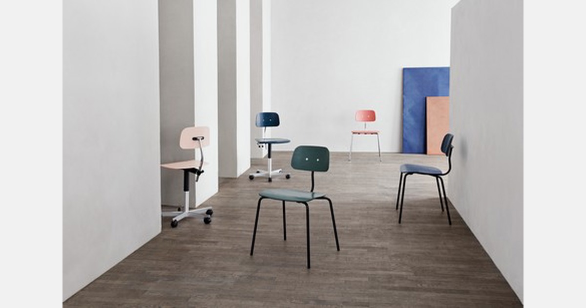 60 jarig ontwerp krijgt nieuw design