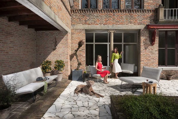 Jess lanceert outdoor collectie op Design District