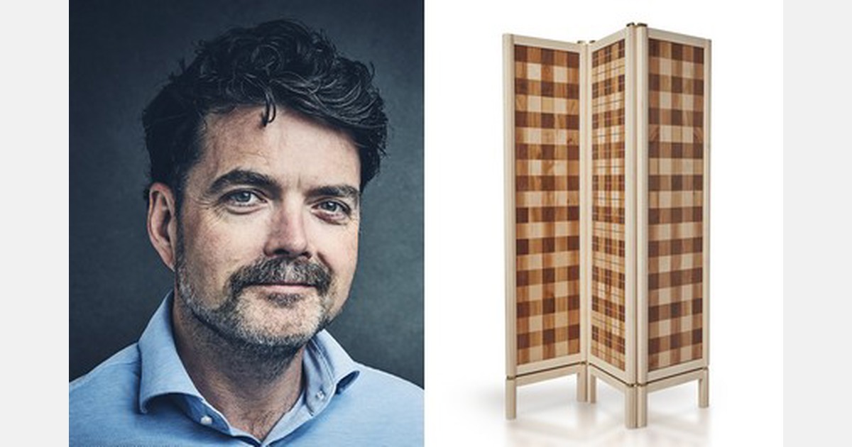 'De ruit is in zijn ontwerpen een vaste waarde'