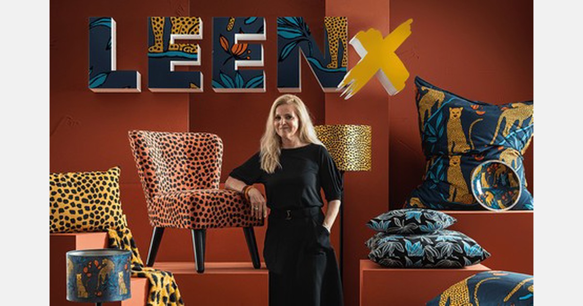 Leen Bakker gaat samenwerking aan met Amsterdamse kunstenares