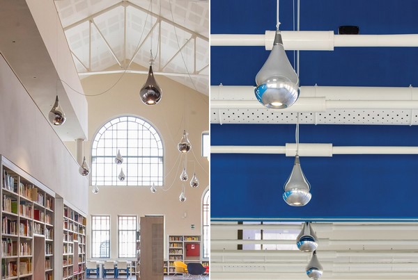 German Design Award voor Drop By Drop lampen