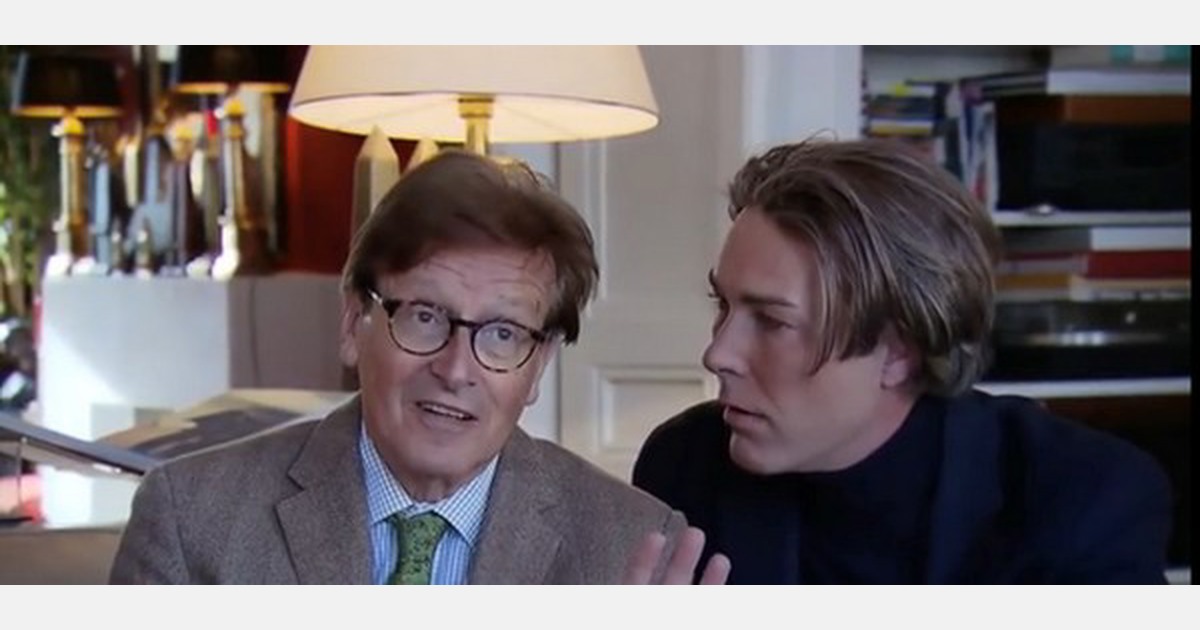 Zo woont het tv-duo Frank en Rogier