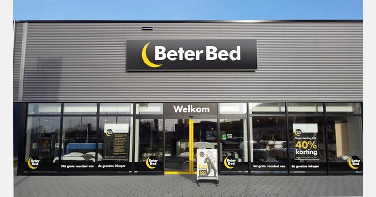 Beter Bed komt met positieve cijfers