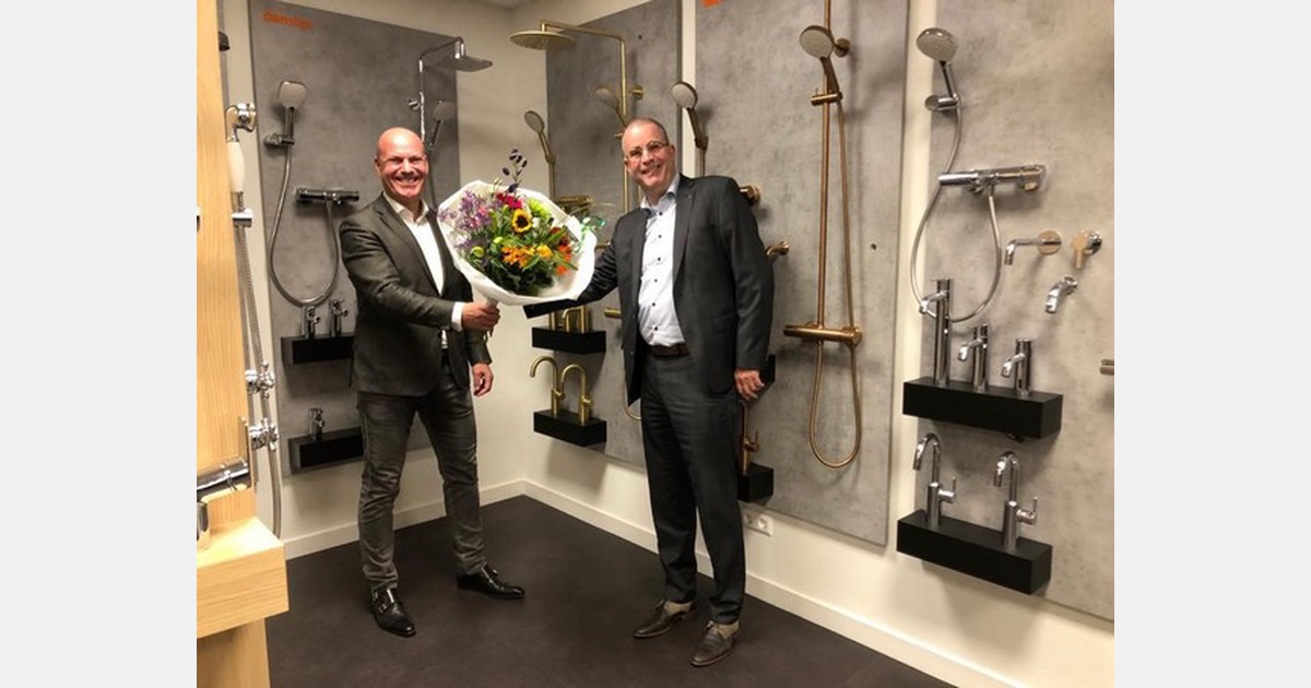 Koperen jubileum voor Peter Plat bij FM Mattsson Mora Group in Nederland