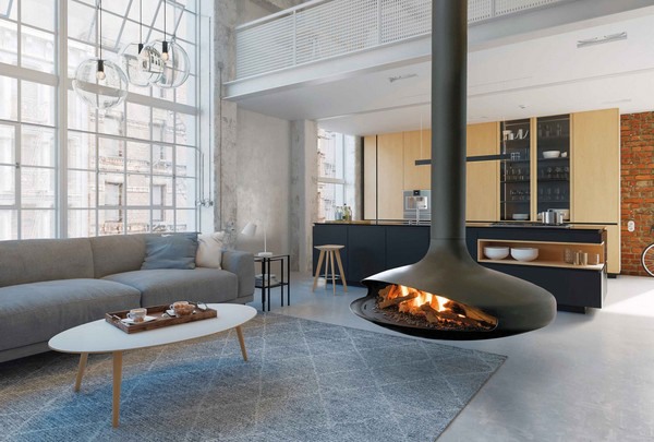 Focus lanceert eerste ronddraaiende haard