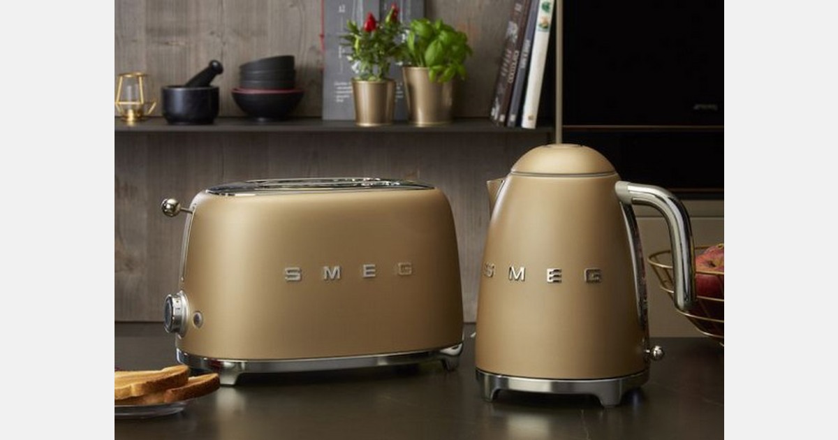 Smeg introduceert special edition kleuren