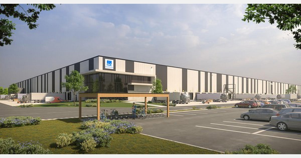 Distributiecentrum van 150.000 m² voor specialisten in badkamers en meubels