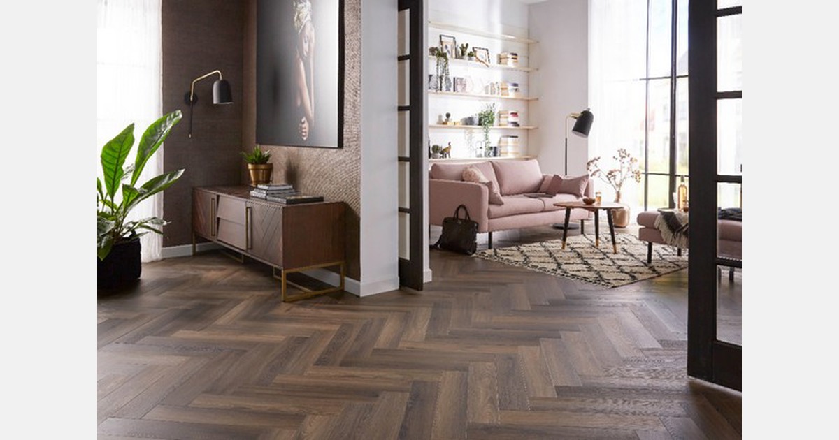 Cotap introduceert PVC collectie met Uniclick en Unizip kliksysteem