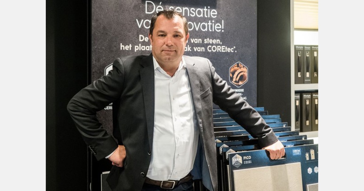 Erwin van Beek: "We streven er naar om de lat steeds weer een stukje hoger te leggen"