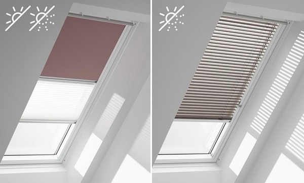 Velux raamdecoratiecollectie in 70 kleuren