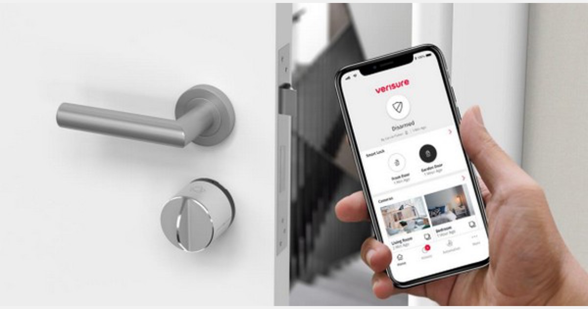 Verisure introduceert slimme beveiligingstechniek