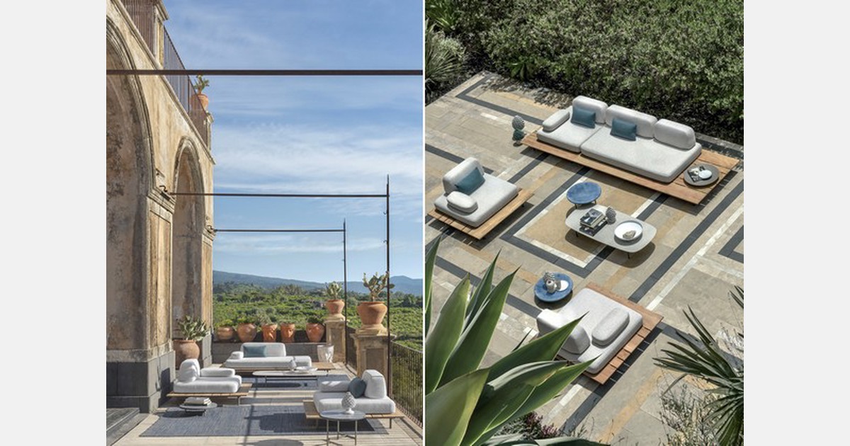 Calipso door Ethimo; preview van de loungecollectie 2022