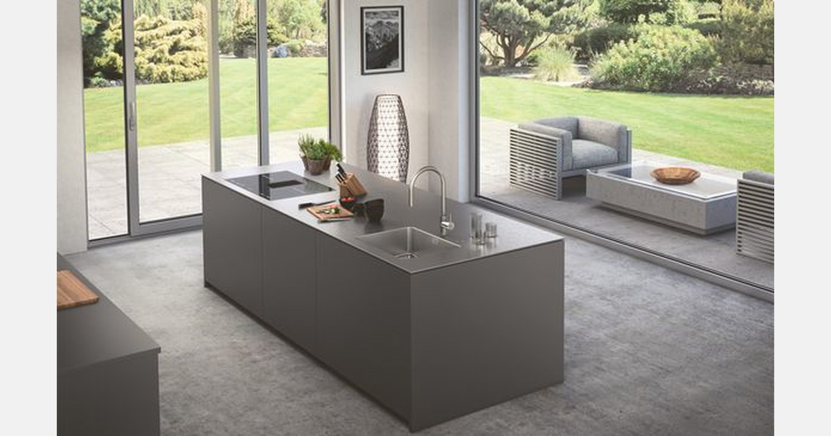 'RVS niet alleen voor professionele keukens'