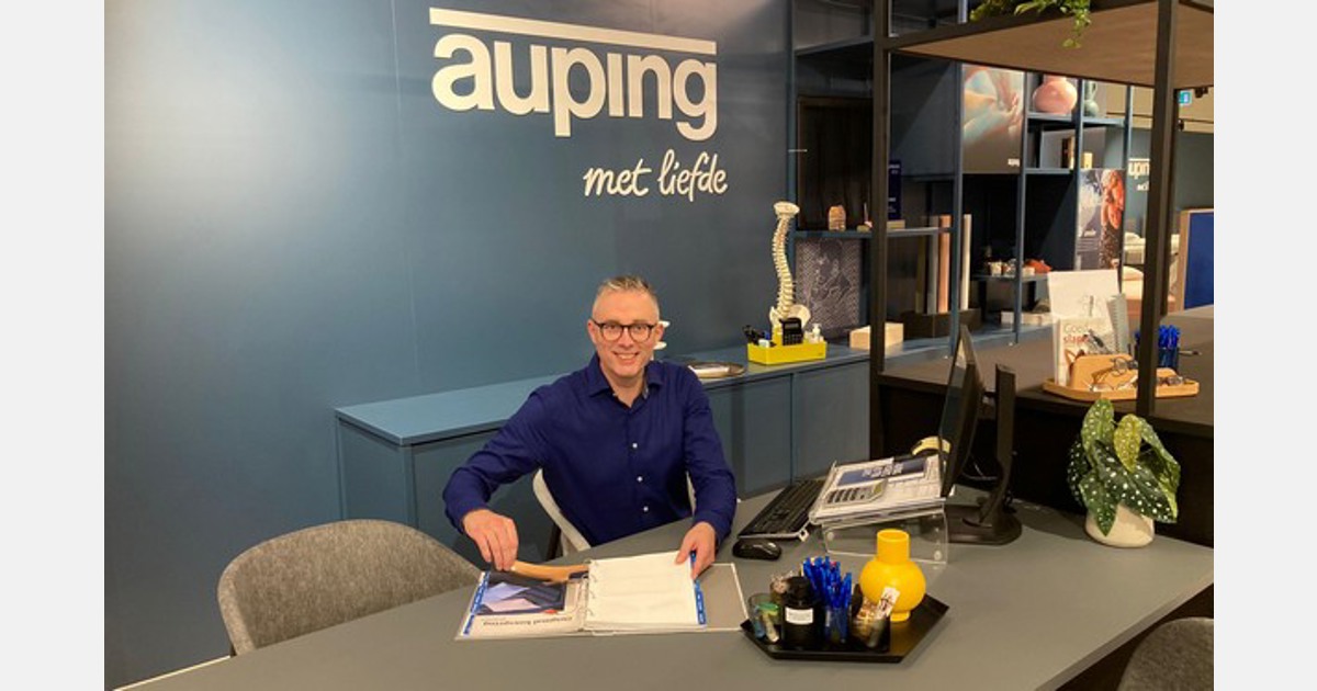 Een van de grootste Auping-winkels van Nederland heropent de deuren