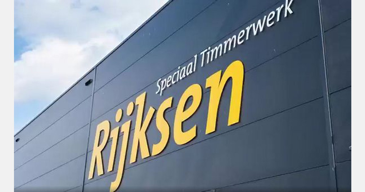 25 jaar Rijksen Speciaal Timmerwerk