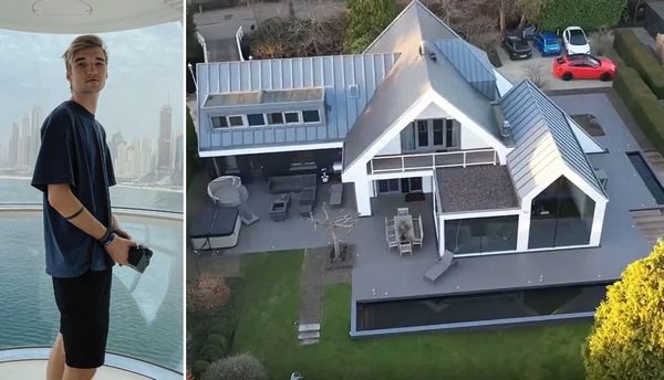 Dit is de miljoenenvilla van vlogger Gio