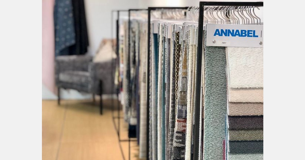 Annabel Textiles brengt reeks nieuwe stoffen onder de aandacht
