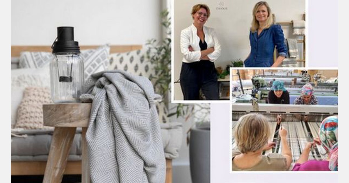 'Mijn felicitaties voor Loes Stapper en Esther Smit'