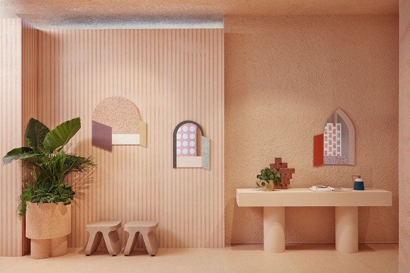 Eerste collectie Patricia Urquiola voor Cimento