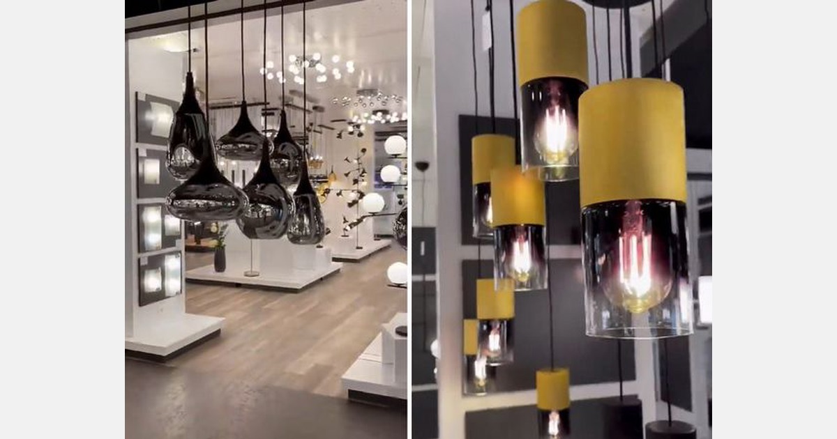 Een kijkje in de showroom van TRIO Lighting Group...