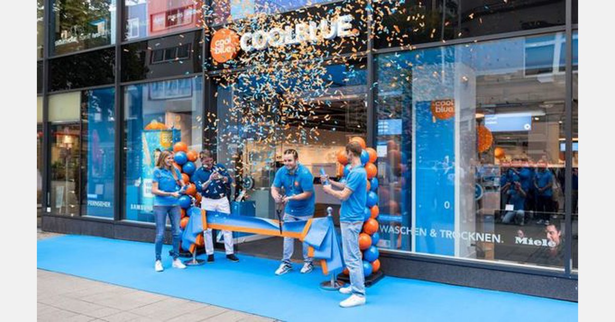 Coolblue opent tweede winkel in Duitsland