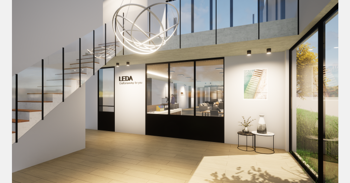 Huisshow LEDA Collection in teken van verhuizing