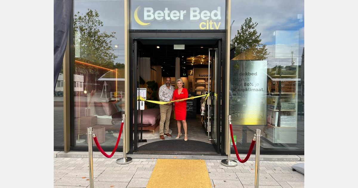 Beter Bed opent nieuw winkelconcept