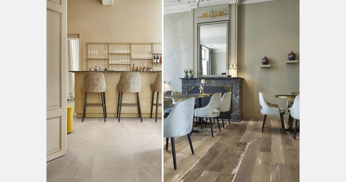 Veel belangstelling voor COREtec Floors op Architect@Work Rotterdam