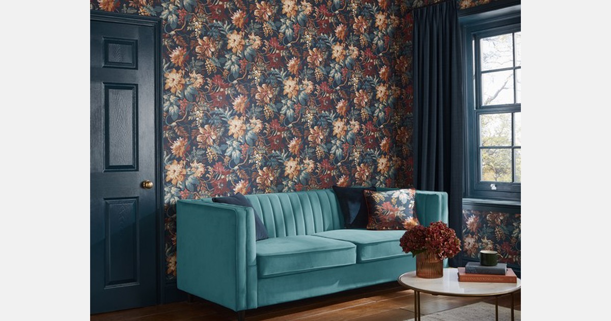 Graham & Brown: Alizarin is de kleur van het jaar