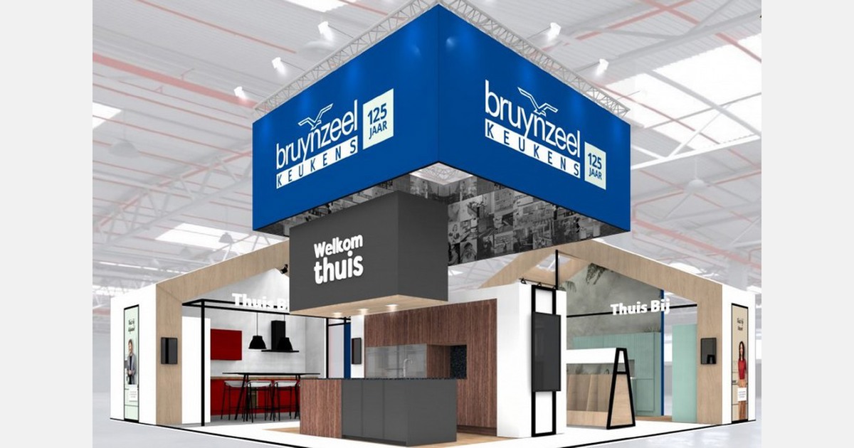 Bruynzeel present op vt wonen&design beurs