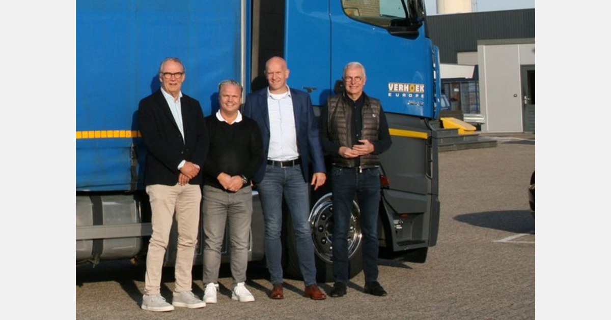 Aandeelhouders versterken Verhoek Europe