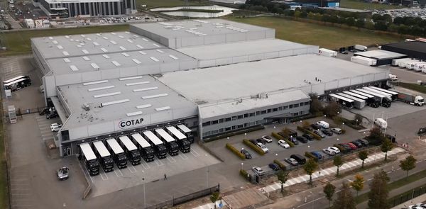 Cotap opent 'grootste vloerendistributiecentrum van Nederland'