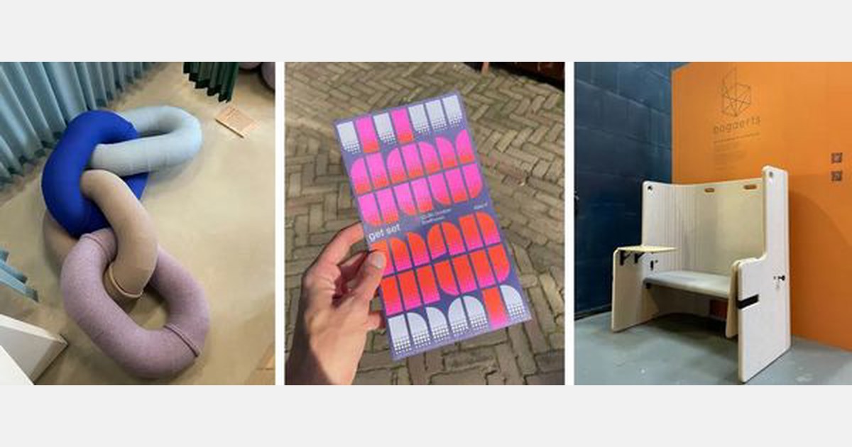 InteriorWorks zet zeven hoogtepunten van de Dutch Design Week 2022 op ...