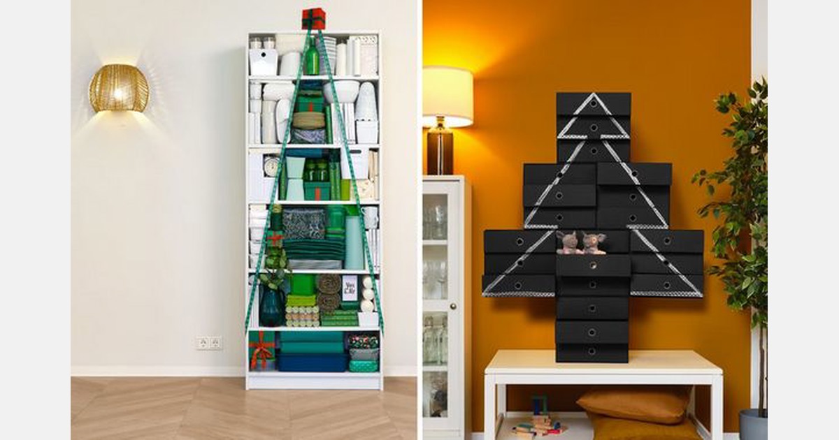 Ikea kiest voor alternatieve kerstboom