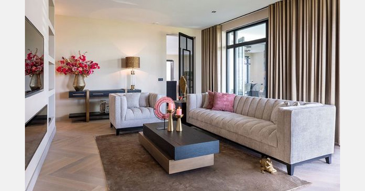 'Bling bling is passé, daarom is het goud gematteerd tot brushed gold'