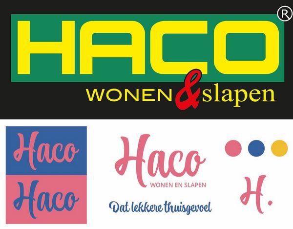 HACO neemt afscheid van groengele huisstijl