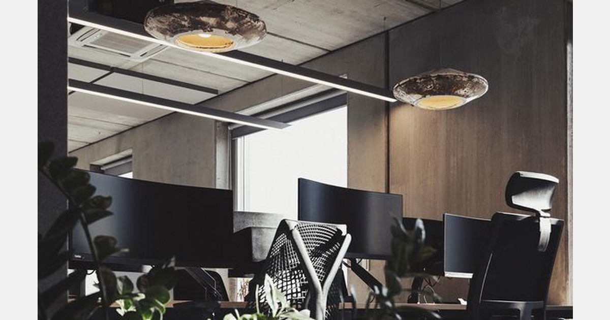 Myceen komt met zwevende paddestoellamp