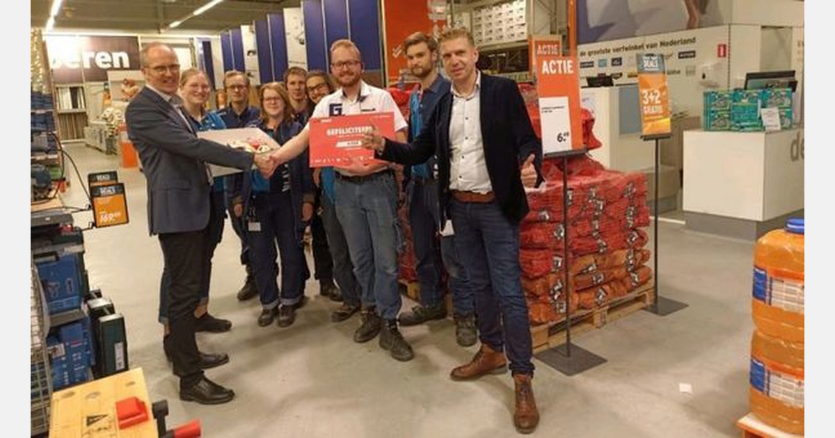 Gefeliciteerd 'Beste Gamma van Nederland'