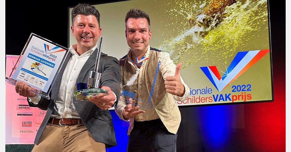Different Doors grote winnaar Nationale SchildersVakprijs