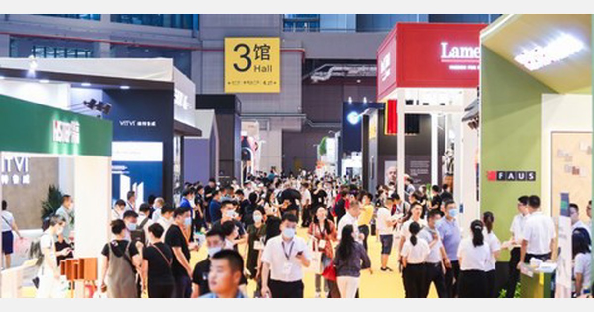 Domotex asia/Chinafloor terug naar Shanghai