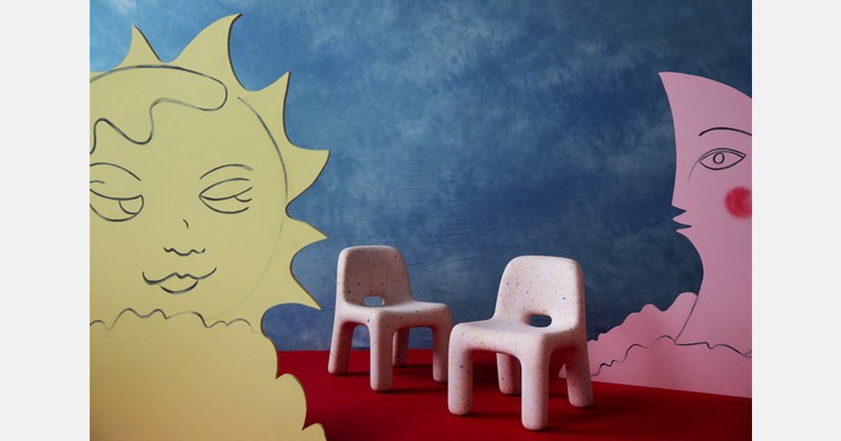 ecoBirdy lanceert Charlie Chair Ultra Pink