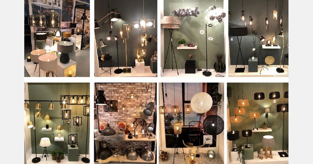 Bijna 60-jarige groothandel in verlichting failliet