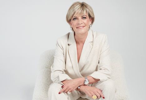 Hilde Francq presenteert trendkleuren 2023/2024 op Trendz Voorjaar