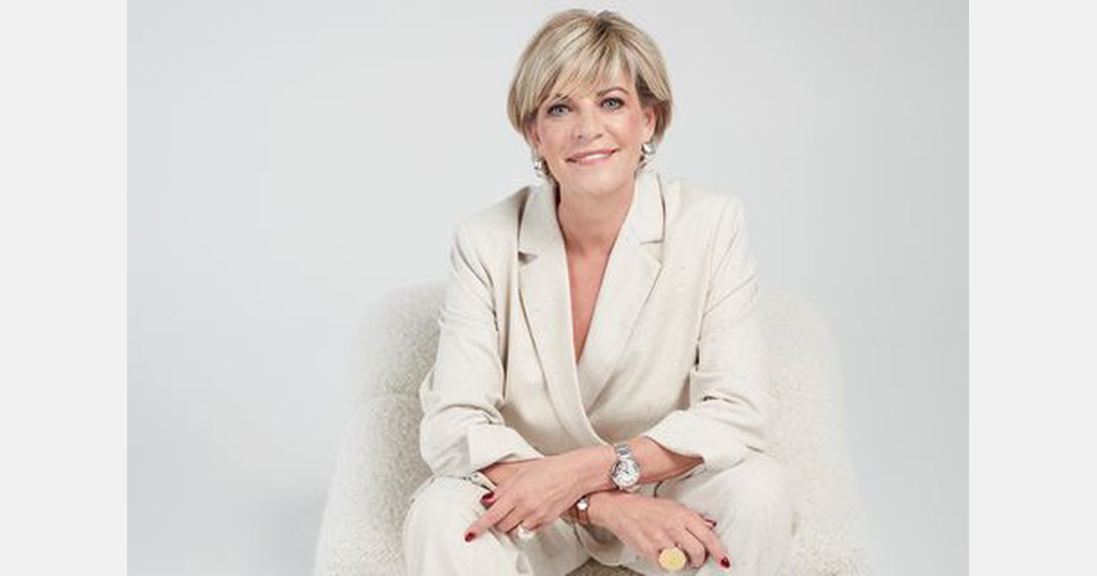 Hilde Francq presenteert trendkleuren 2023/2024 op Trendz Voorjaar