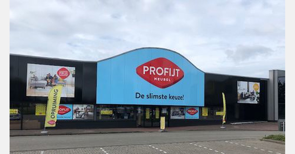 Derde plaats voor Profijt Meubel Oldenzaal