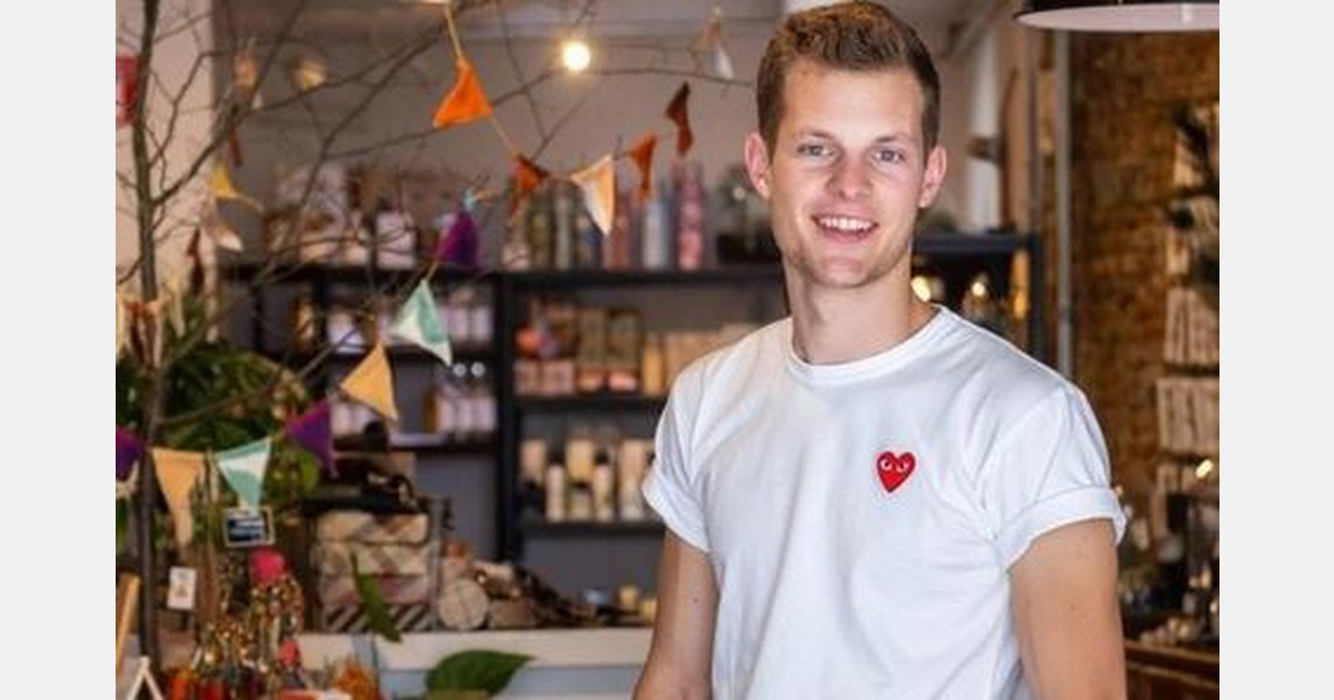 Thomas Nouws (24) zet € 3,5 miljoen om met originele conceptstore